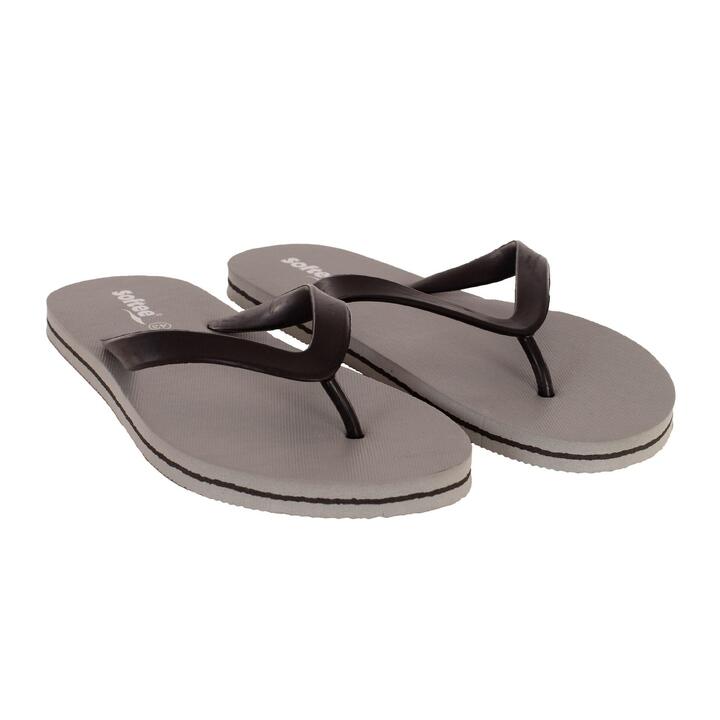 Softee Coconut Flip Flops Gris/Negro 2117 OF SWEDEN - Decathlon