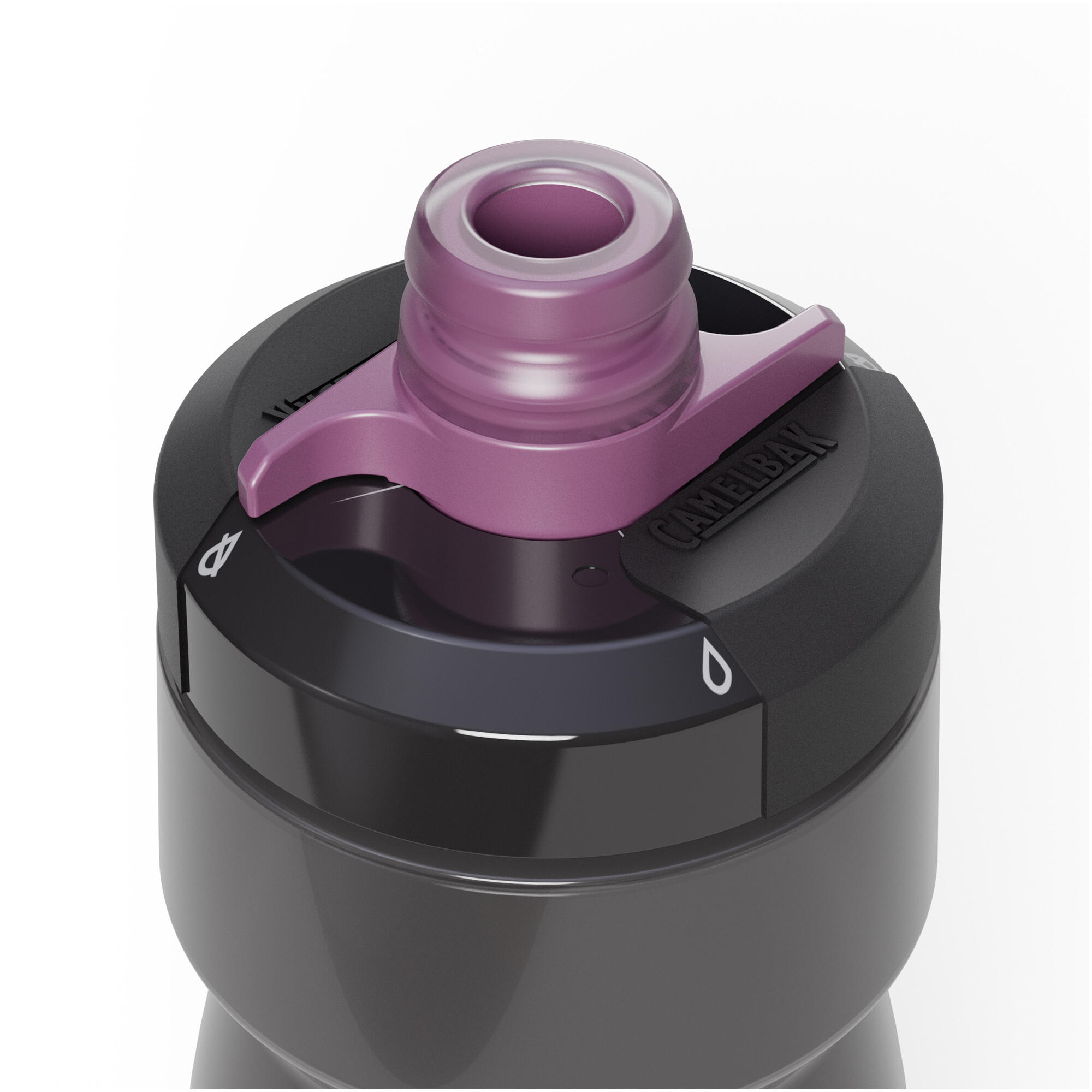 Bidon rowerowy CamelBak Podium 710ml - mercury night fall | Decathlon