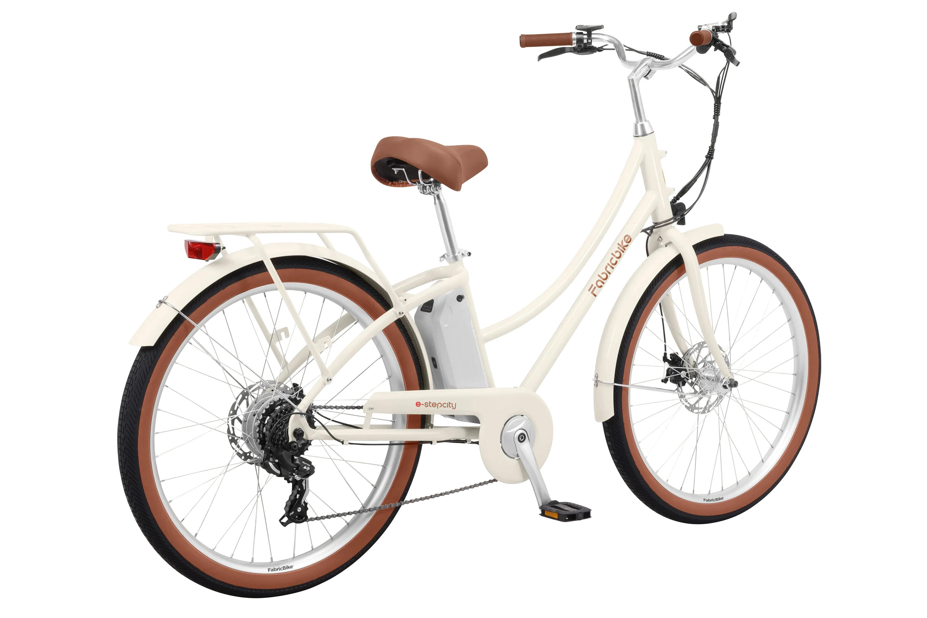 E-Stepcity Bicicletta Elettrica – 250W, 36V, 60 km, Shimano 7V. Sand R ...