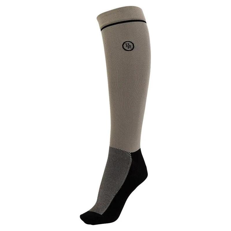 Gyerek lovas zoknik BR Equitation Eevolv Kas (x3) BR - Decathlon