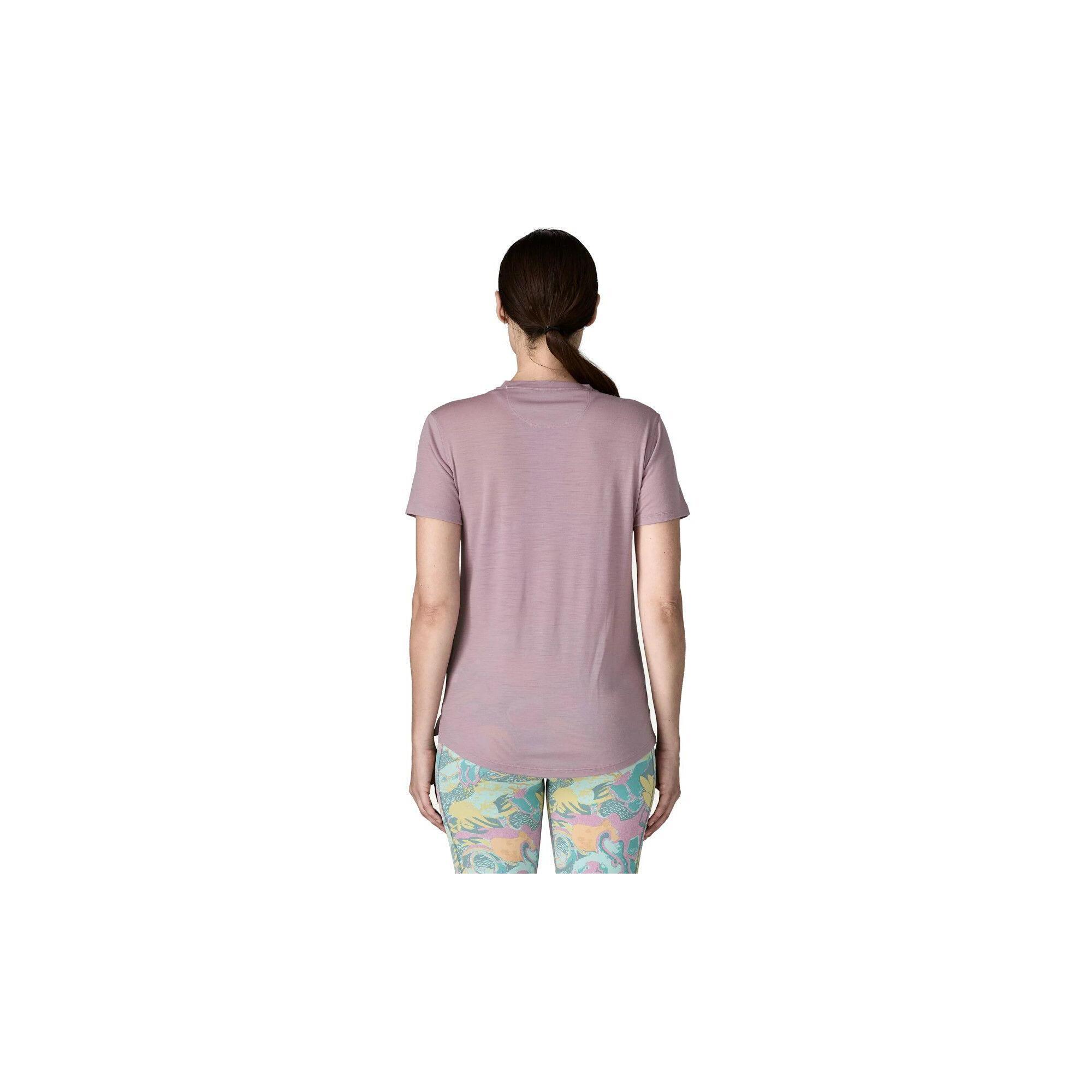 Koszulka trekkingowa Cap Cool Merino Graphic Women PATAGONIA - Decathlon