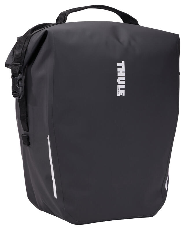 Sacoche de vélo Shield Pannier Inlock, noir | Decathlon