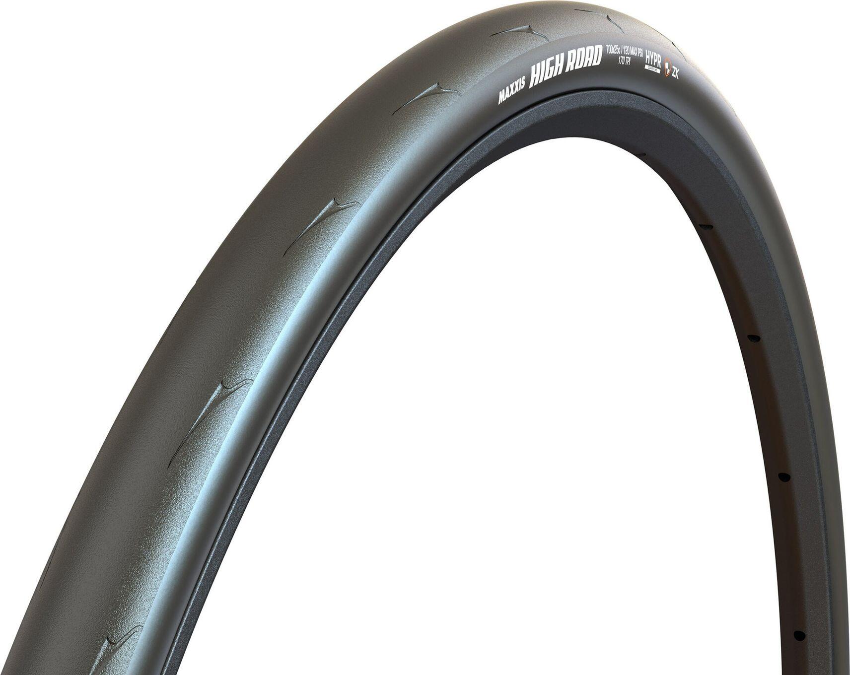 Maxxis High Road Tire 700 mm TR Foldable HYPR K2 Sidewalls Black ...