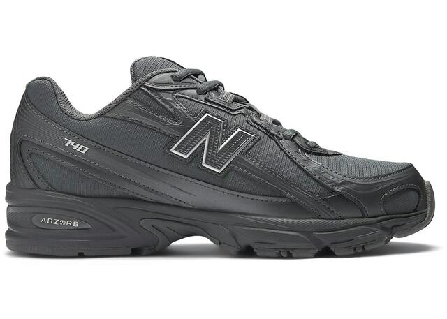 New Balance 740v2 Castlerock Silver Metallic | Decathlon