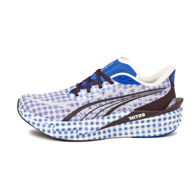Puma Deviate Nitro 4 Check - Royal Sapphire | Decathlon