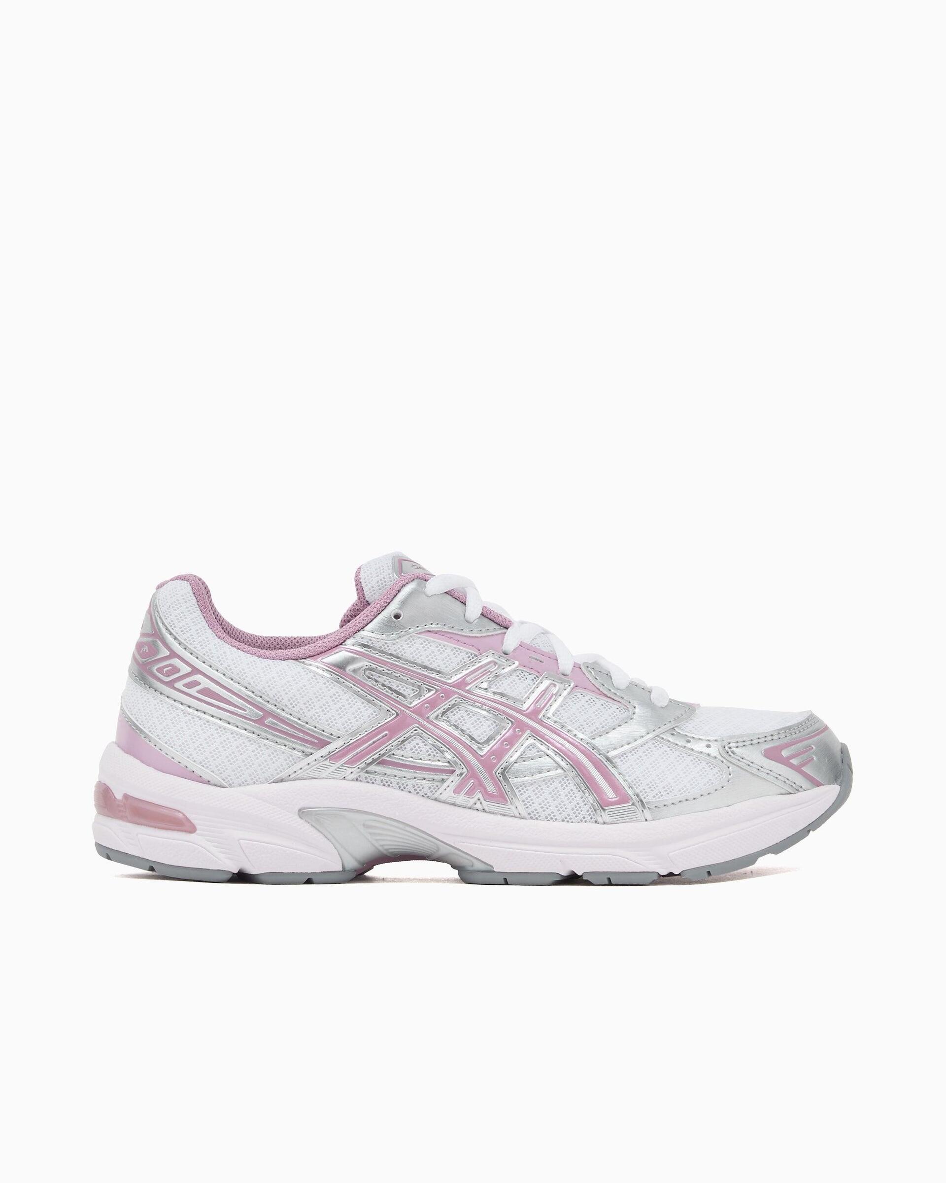 ASICS Gel-1130 - Men's Sport Walking Sneakers, Black-White-Silver ...