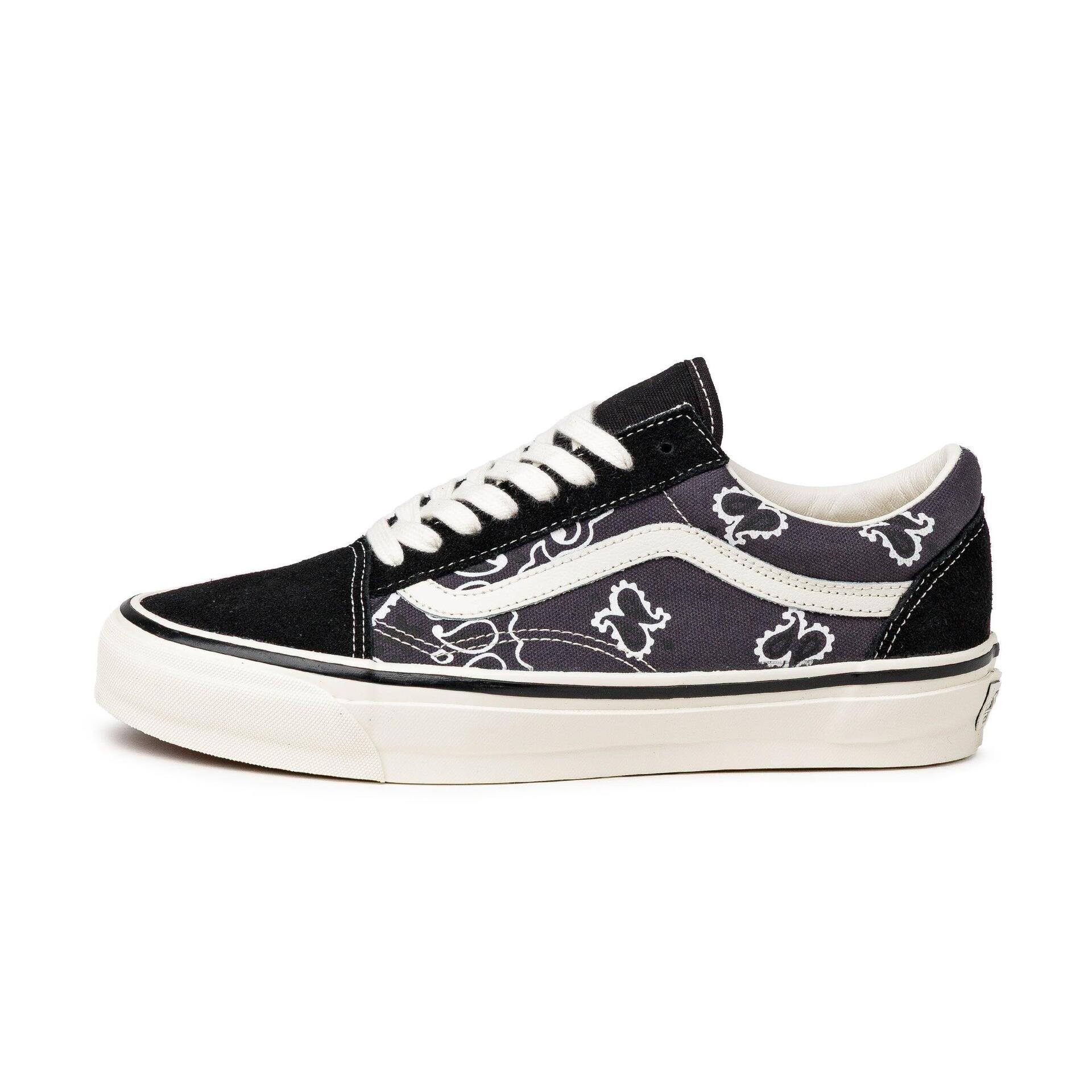 Vans Old Skool Premium Bandana Black | Decathlon