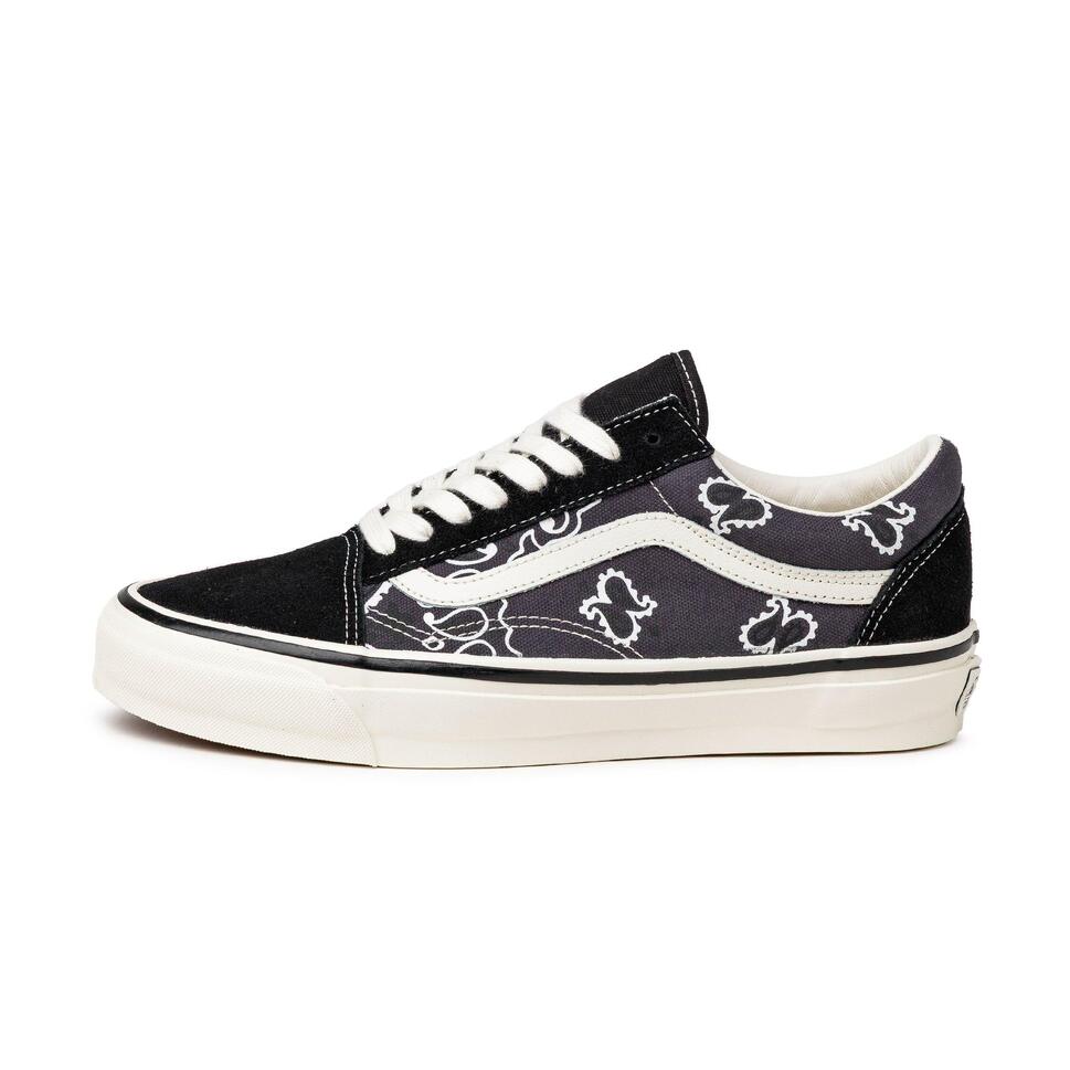 Vans Old Skool Premium Bandana Black | Decathlon