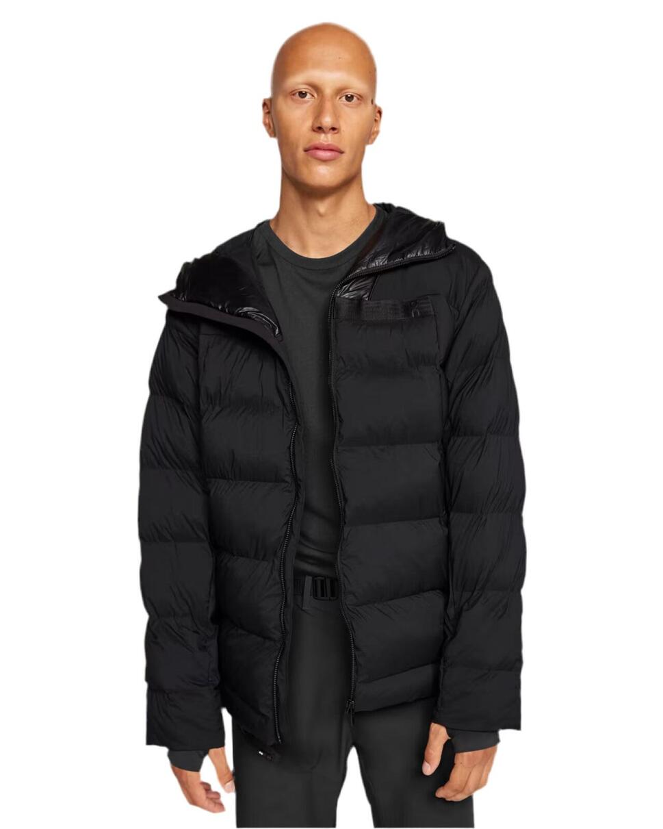 -RUNNING CHALLENGER JACKET BLACK MAN | Decathlon