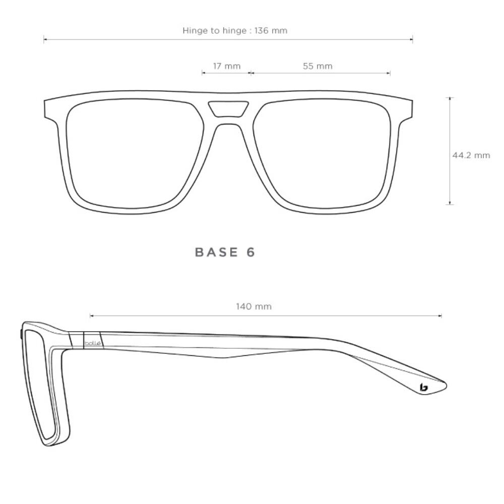 Lunettes Lifestyle NEROX NAV - Verre Polarisé Cat 3 - Adulte BOLLE ...