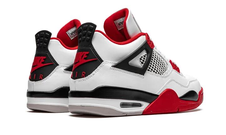 Air Jordan 4 Retro Fire Red (2020) | Decathlon
