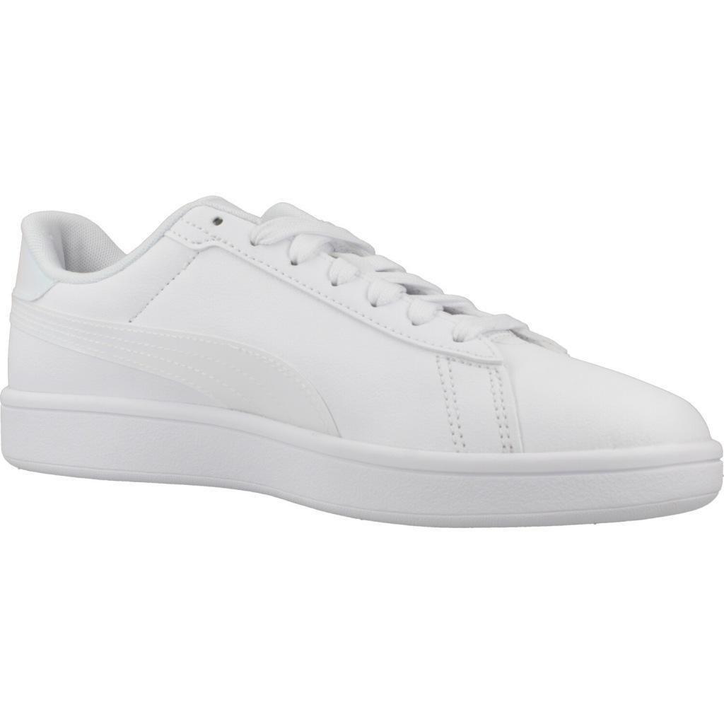 Baskets Puma Modèle Smash 3.0 Holo 2.0 Jr Couleur Blanc PUMA | Decathlon