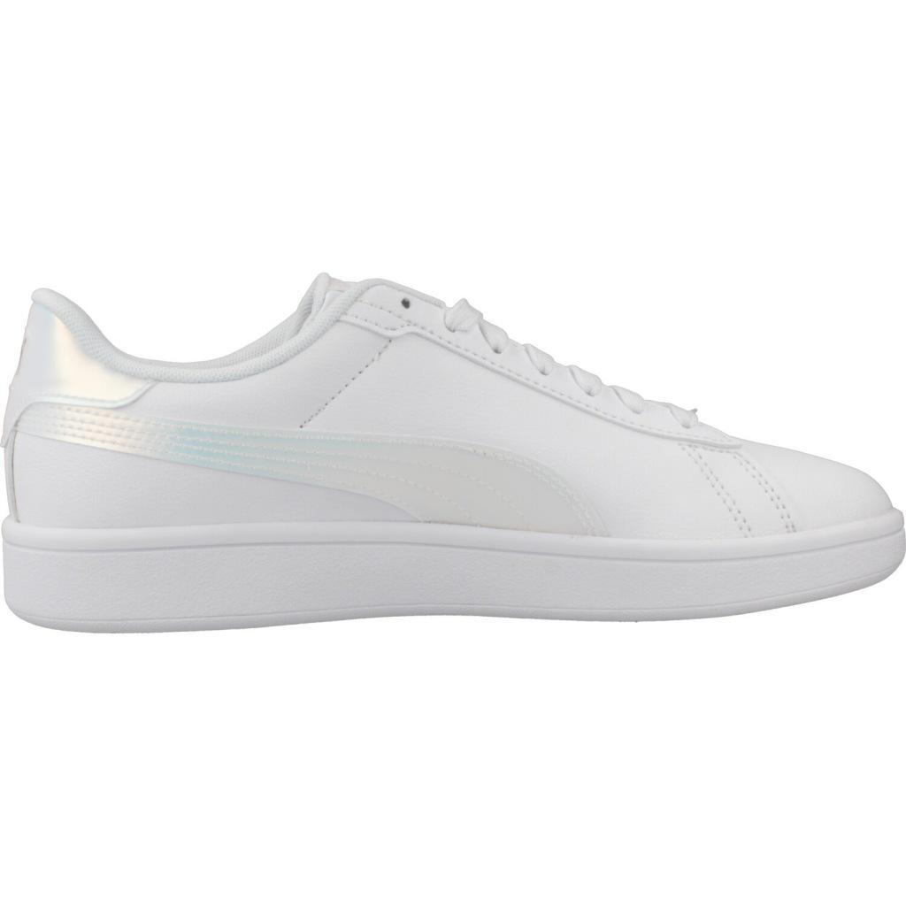 Baskets Puma Modèle Smash 3.0 Holo 2.0 Jr Couleur Blanc PUMA | Decathlon