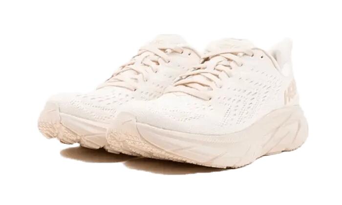 Clifton 8 Eggnog Shifting Sand - Taille : 38 EU HOKA | Decathlon
