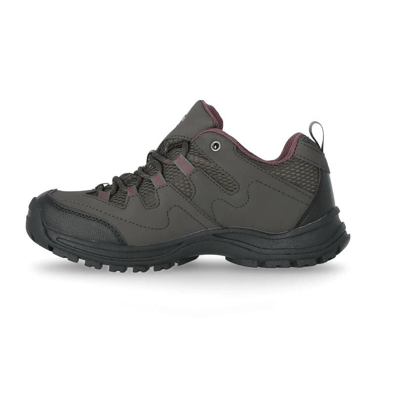 Trespass Mitzi Low Cut - Női túracipő faszén TRESPASS - Decathlon