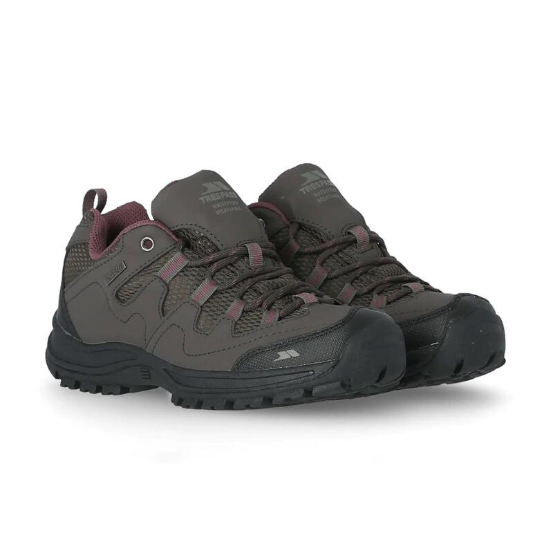 Trespass Mitzi Low Cut - Női túracipő faszén TRESPASS - Decathlon