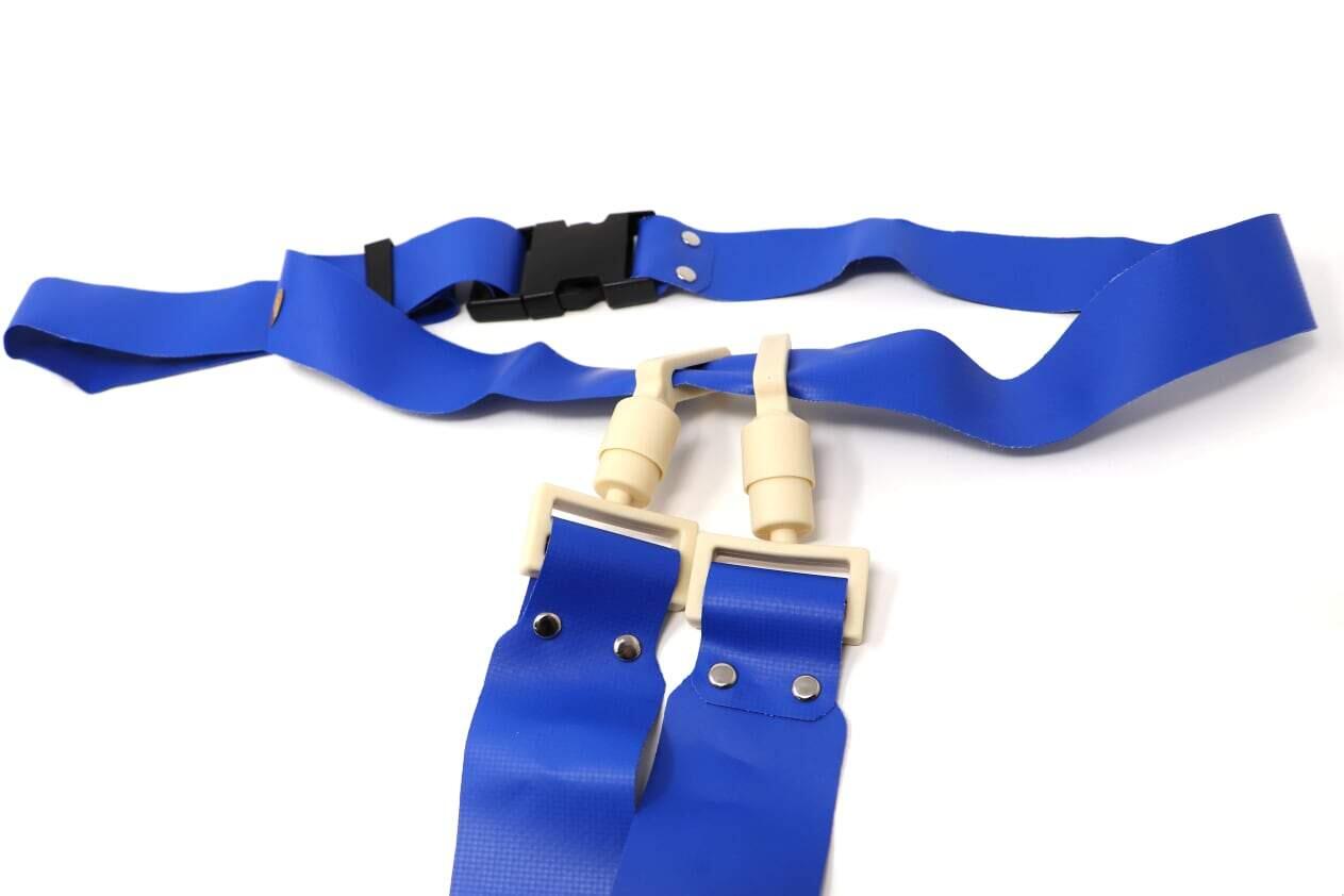 FLAG POP Green Deluxe Flags and Belts by 10 (1 by 2) | Decathlon