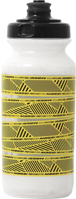Bidon Massi Yellow Tape 500ml Transparent Blanc / Jaune | Decathlon