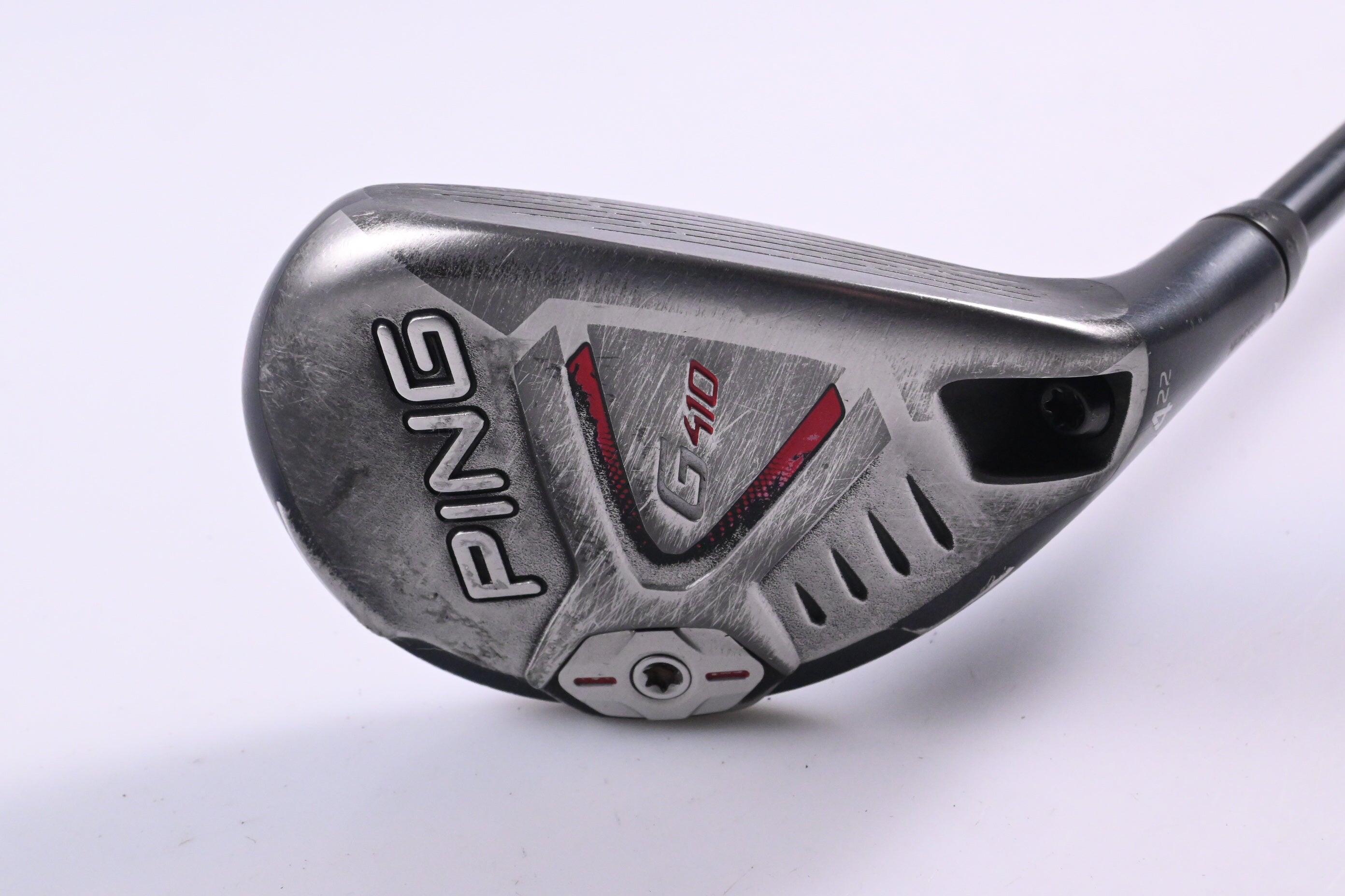 Ping G410 #4 Hybrid / 22 Degree / Regular Flex Ping ALTA CB Red 70 ...