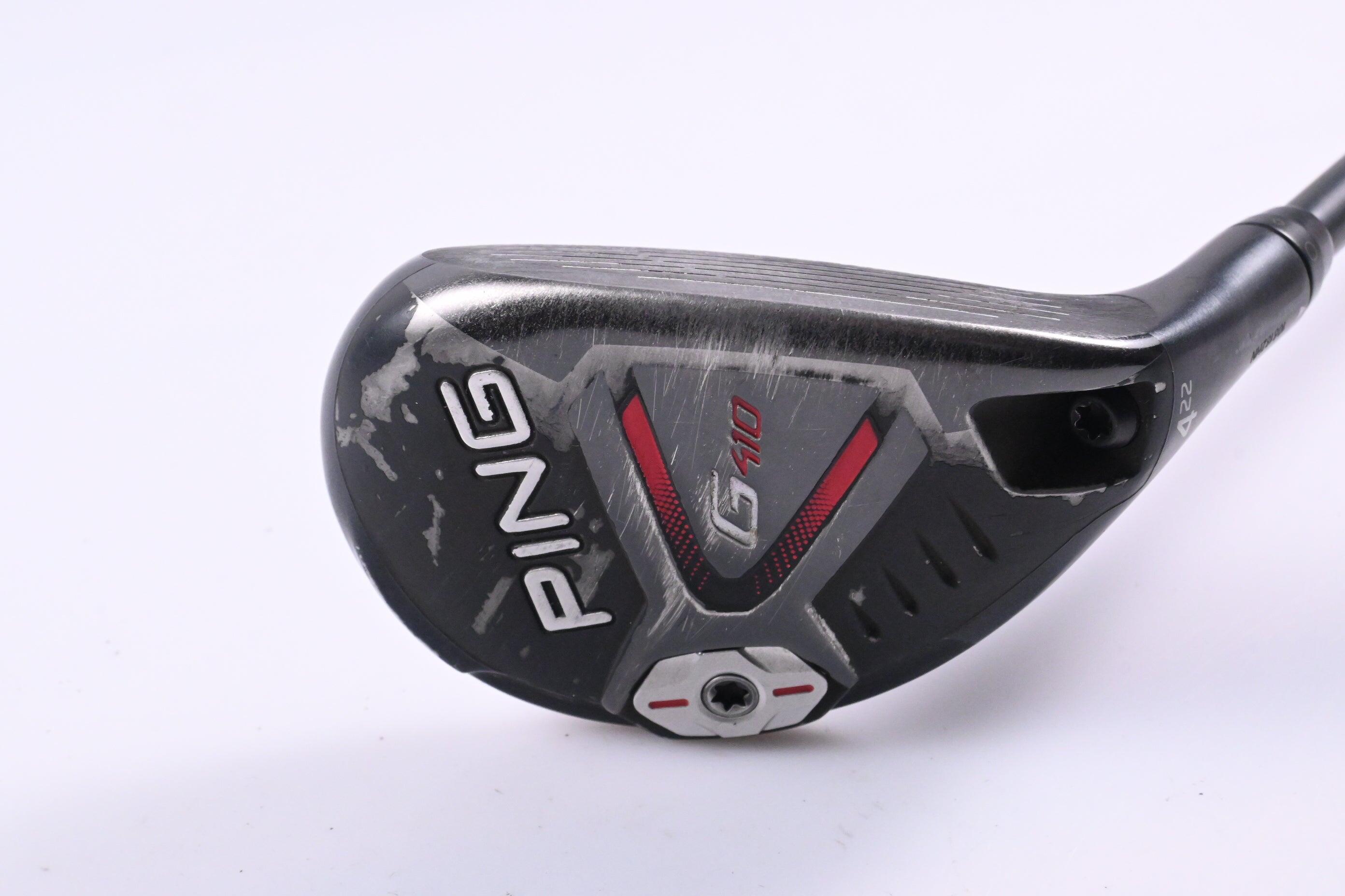 Ping G410 #4 Hybrid / 22 Degree / Regular Flex Ping Alta CB Red 70 ...