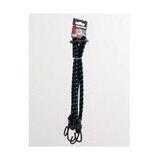 Simson Spinbinder 4-Arm Bungee – Black/Blue, 60 cm. - Decathlon