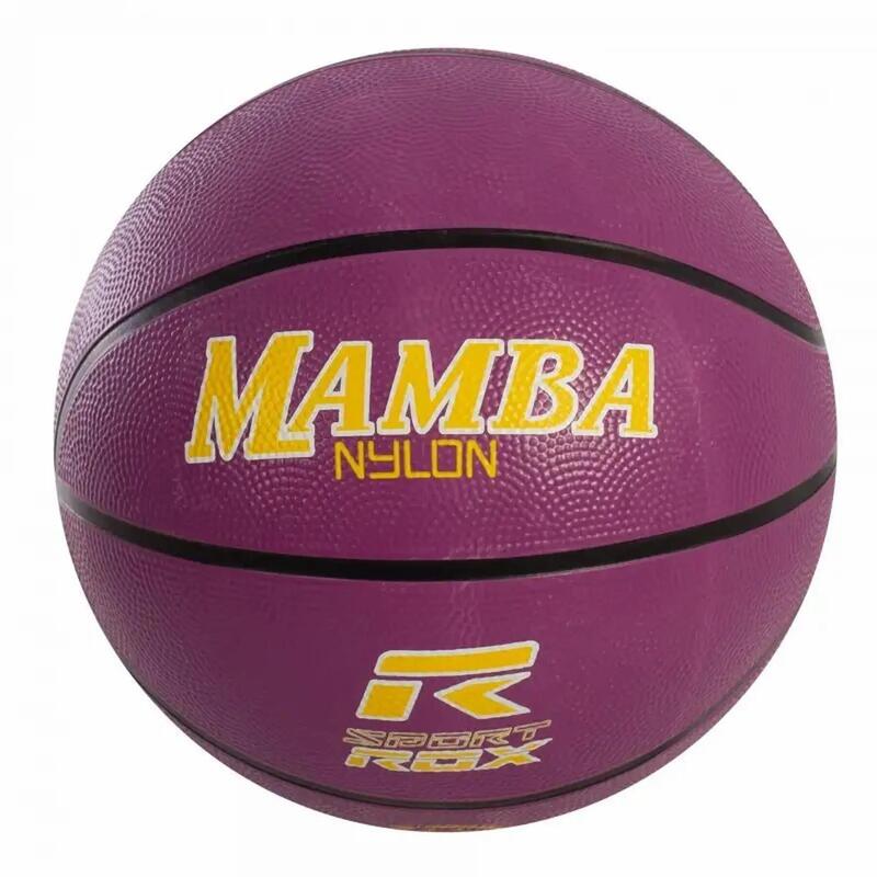 Nylon Basketball Ball Rox Mamba Morado ROXA - Decathlon