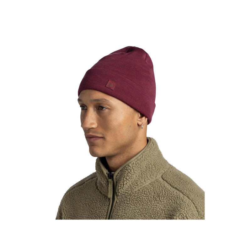 Czapka zimowa z wełny merino heavyweight BUFF | Decathlon