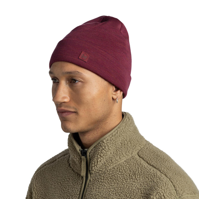 Czapka zimowa z wełny merino heavyweight BUFF | Decathlon
