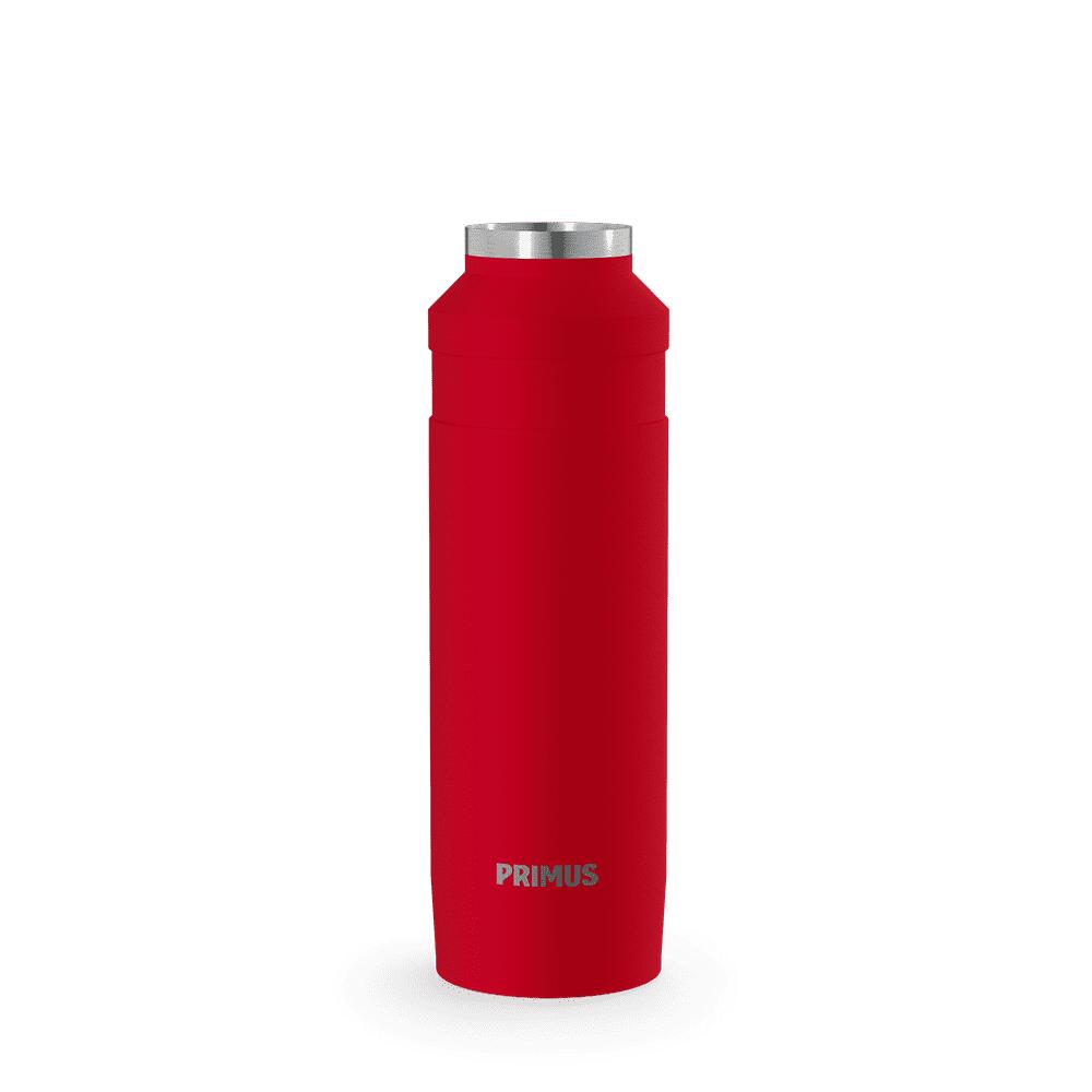 Insulated stainless steel bottle 0.6 L for hot and cold drinks, Tufa ...