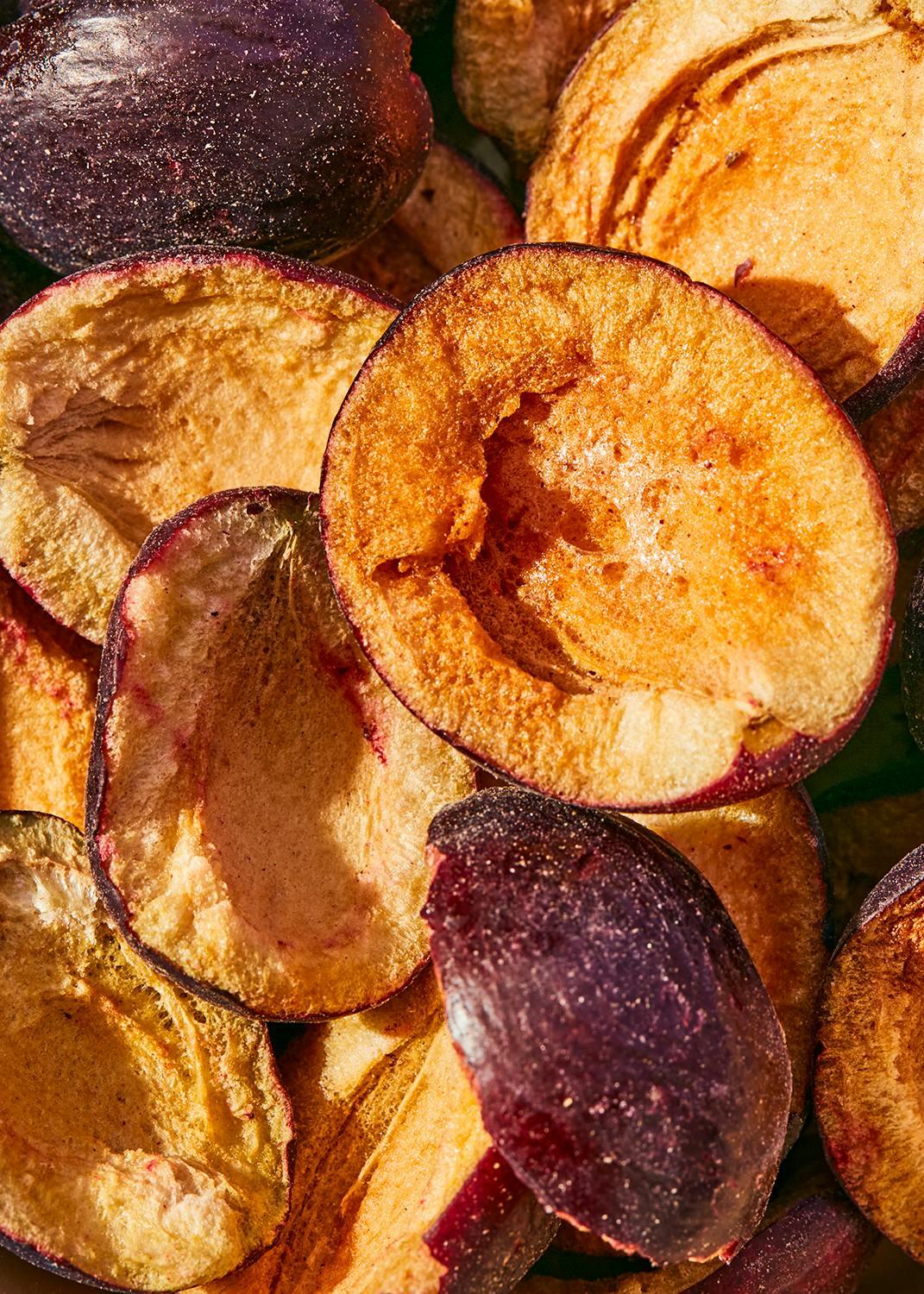 Moitiés de prunes lyophilisées 350 g | Decathlon