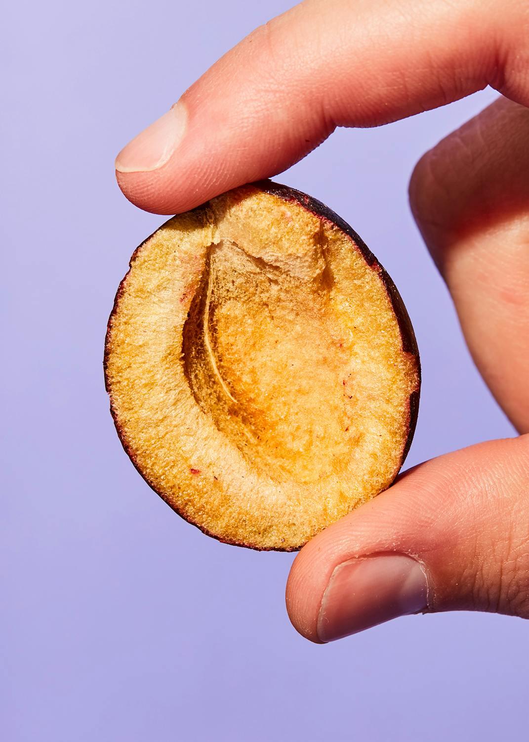 Moitiés de prunes lyophilisées 350 g | Decathlon