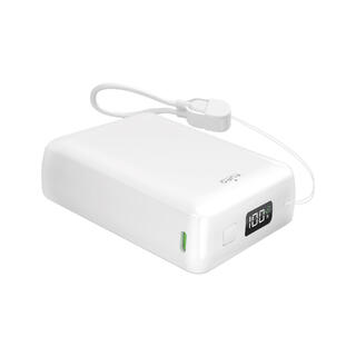 Mini Power Bank “Power Cube 20” 20000 mAh con display LCD integrato e ...