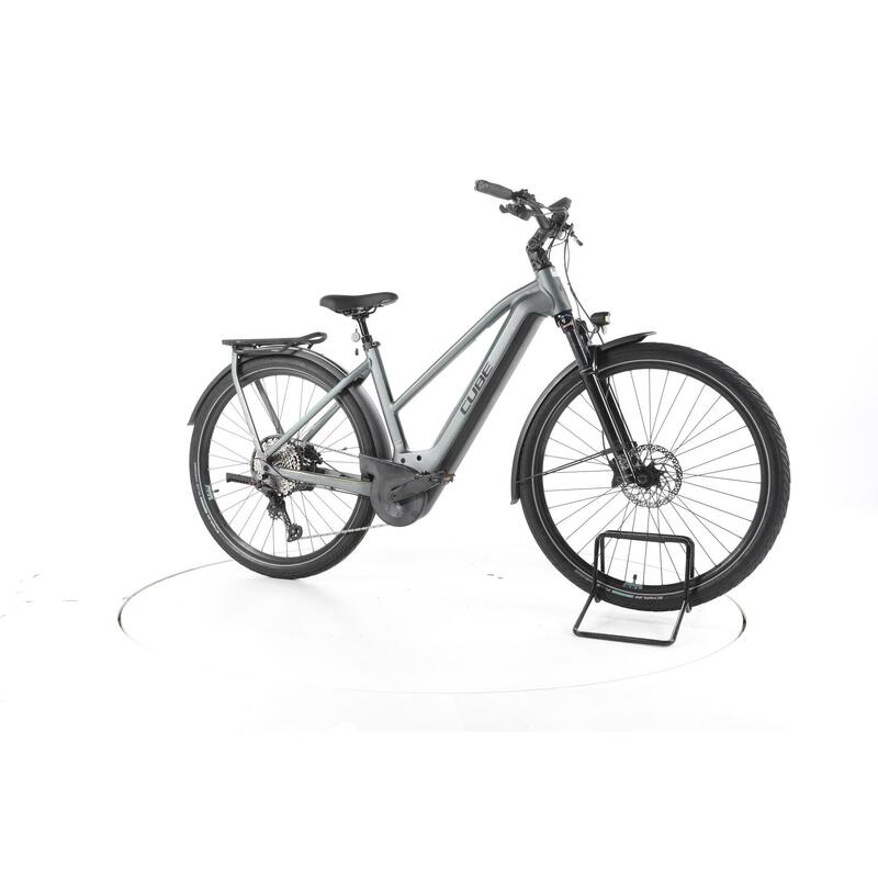 Második esély - Cube Kathmandu Hybrid EXC Trekking E-Bike - Jó állapotú ...
