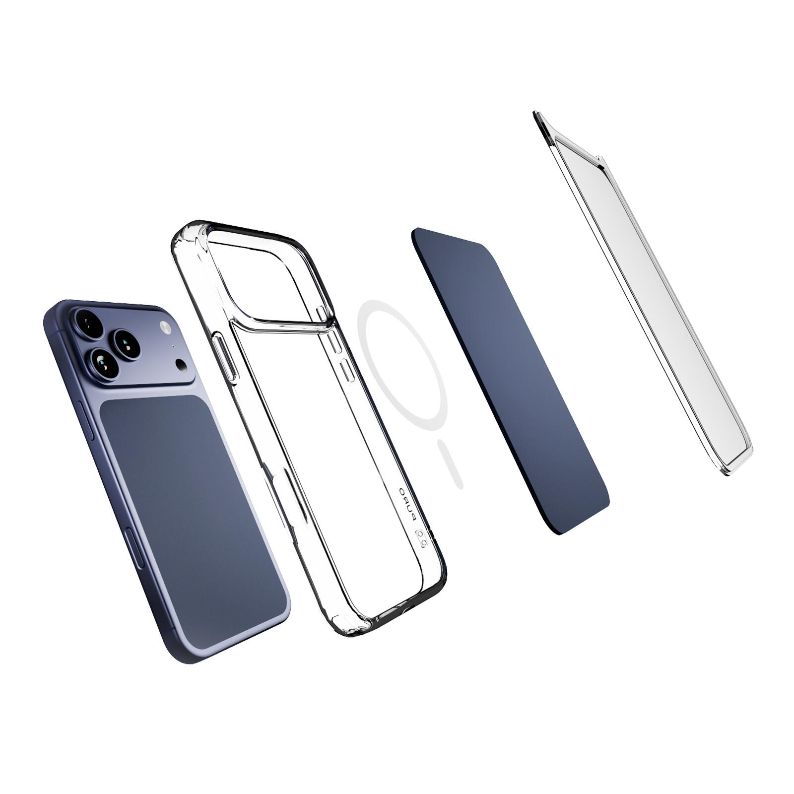 Cover Plate Mag per iPhone 17 Pro | Decathlon
