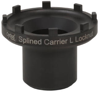 Cyclus TOOLS Rohloff Splined Carrier L Locknut Remover 3/8 | Decathlon