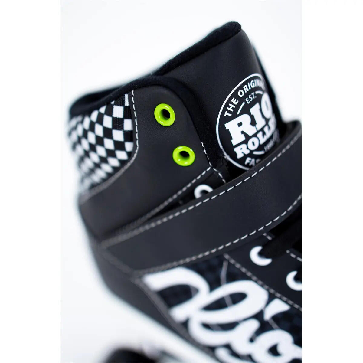 Rio Roller Mayhem II Quad Rollschuhe - Schwarz - 43 | Decathlon