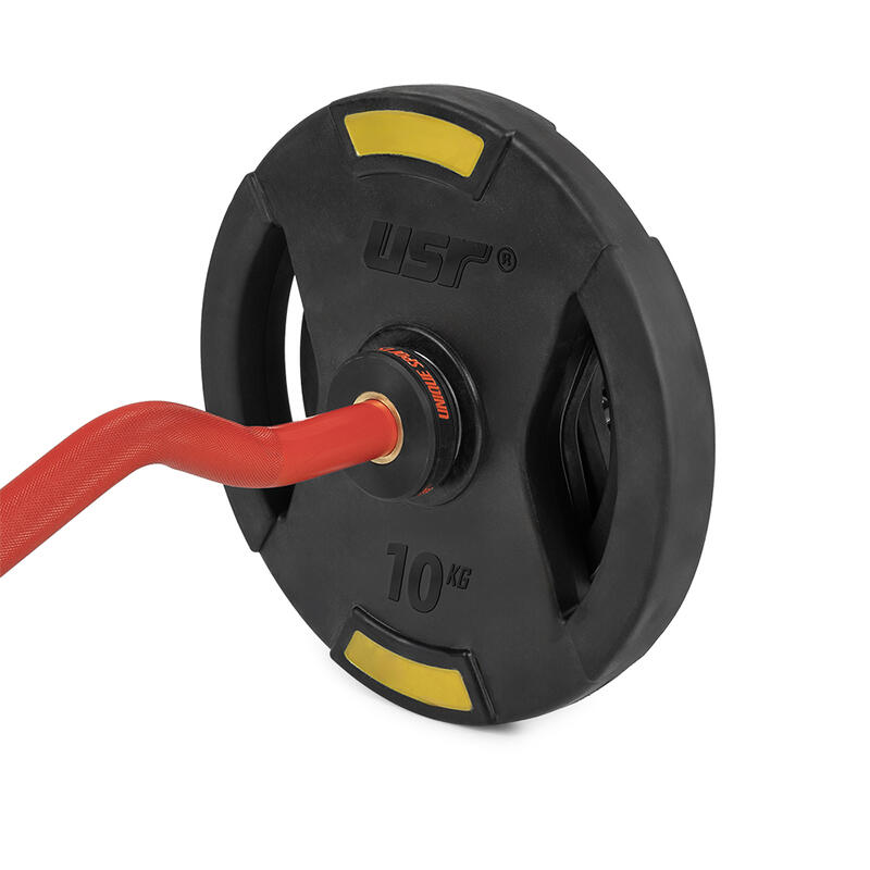USR Kronos-RS 45 Kg Ağırlık Seti USR - Decathlon
