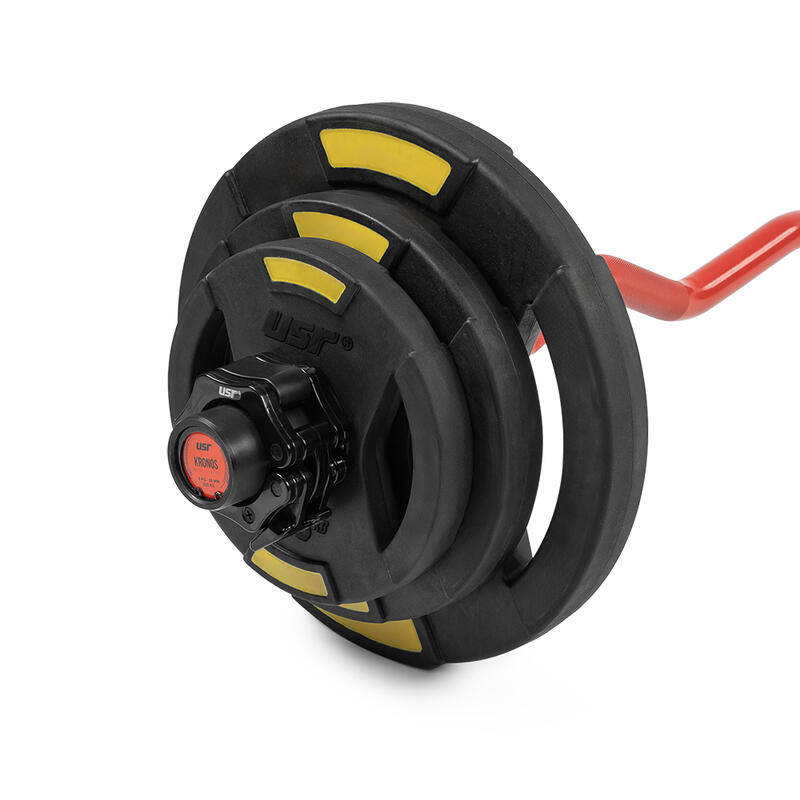 USR Kronos-RS 45 Kg Ağırlık Seti USR - Decathlon