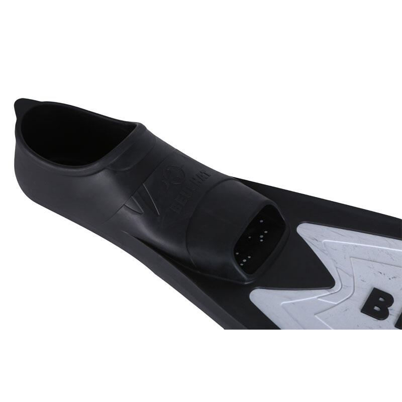 Beuchat Mundial One 50 Soft Flex – płetwy do freedivingu, snorkelingu ...