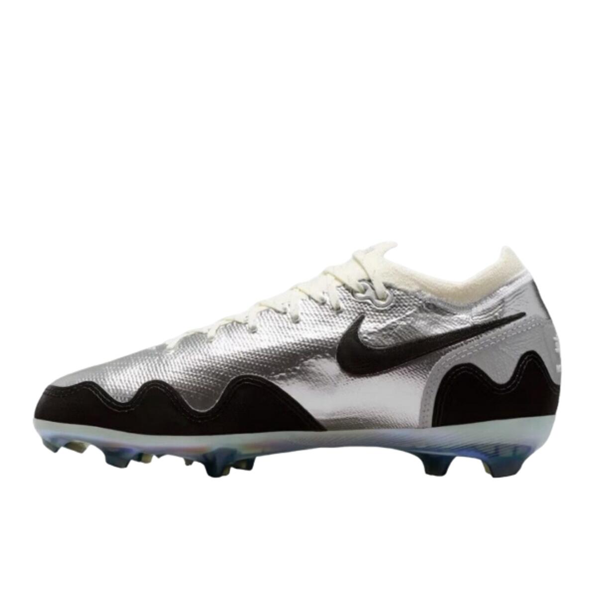 Shoes Zoom Mercurial Vapor 16 Elite FG Patta Waves White Black - Decathlon