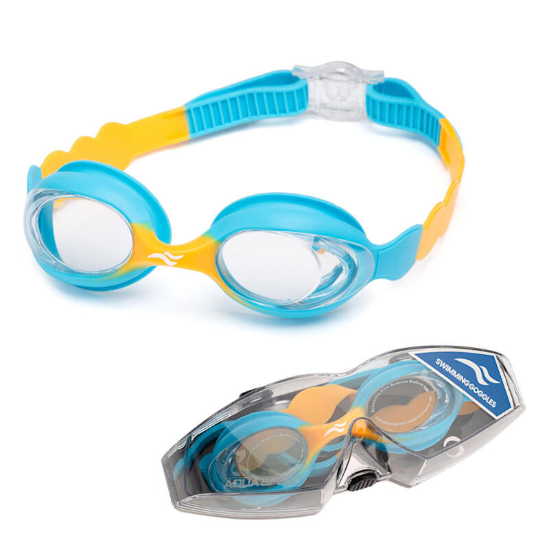 Okulary pływackie dla dzieci AQUA SPEED Tiki kol.275 AQUA SPEED | Decathlon