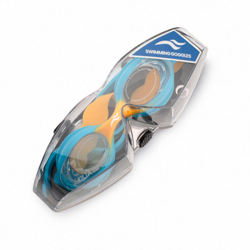 Okulary pływackie dla dzieci AQUA SPEED Tiki kol.275 AQUA SPEED | Decathlon