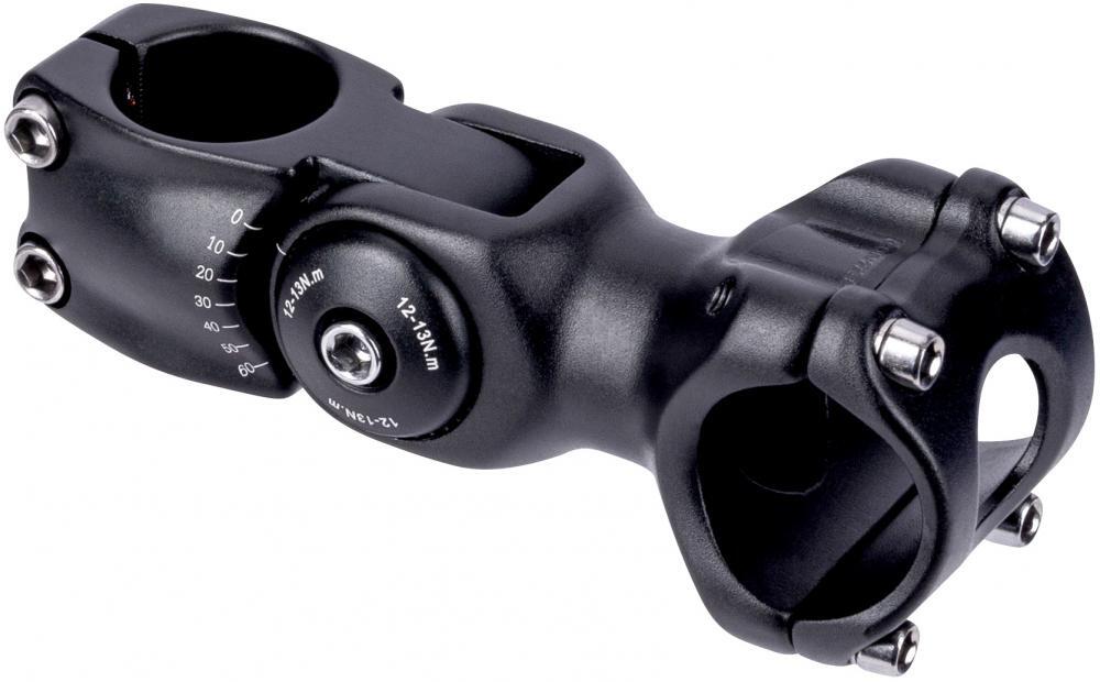 Contec Potence Lida 25,4 mm 1 1/8" 95 mm noire | Decathlon