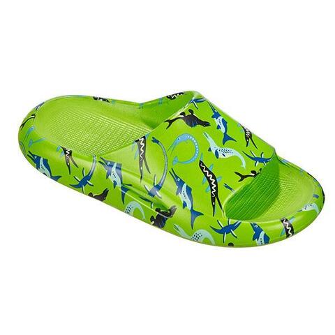 Beco Ocean Dinos gyerek papucs zöld. 47 BRAND - Decathlon