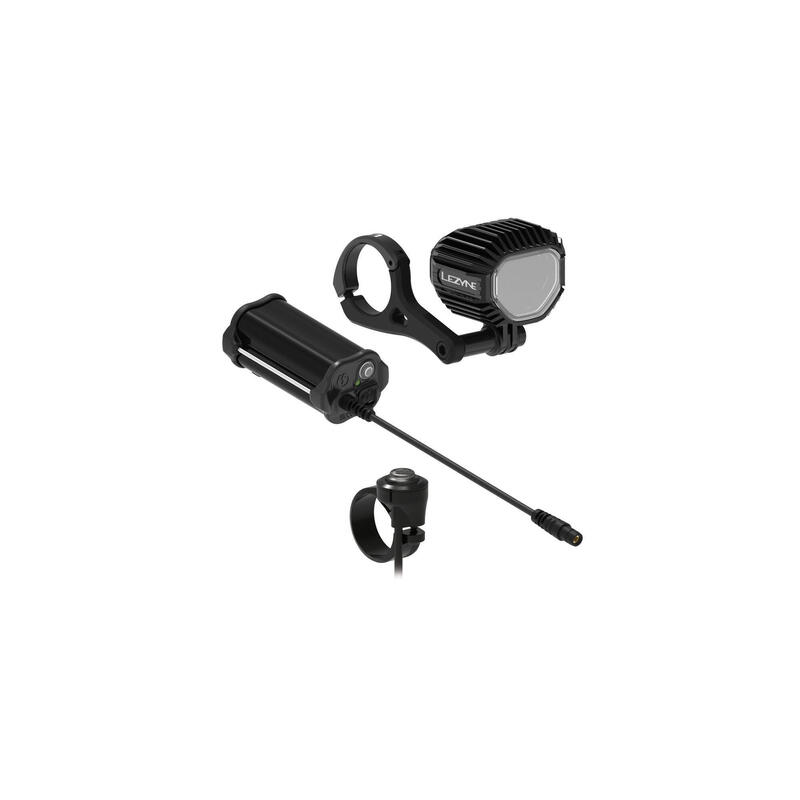 Lezyne Super HB P1350+ STVZO Loaded Kit fekete LEZYNE - Decathlon