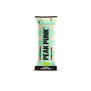 PEAK PUNK Flapjack bio a l’avoine Brownie Cashew 60 g | Decathlon