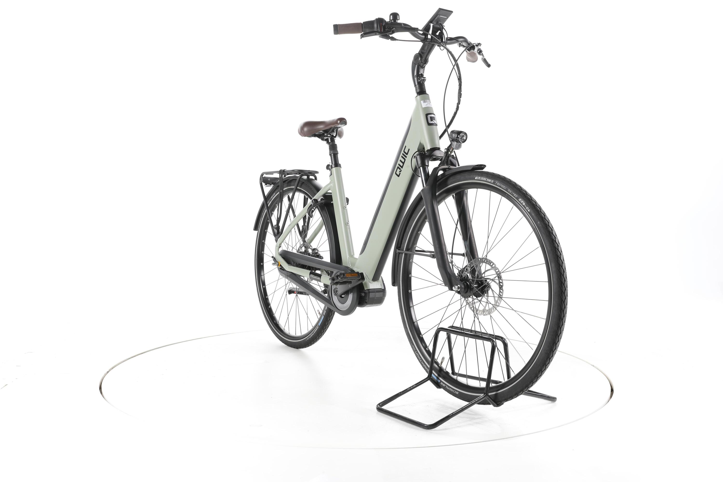 Reconditionné - QWIC MN8+C Premium City E-Bike Entrée basse - Bon QWIC ...