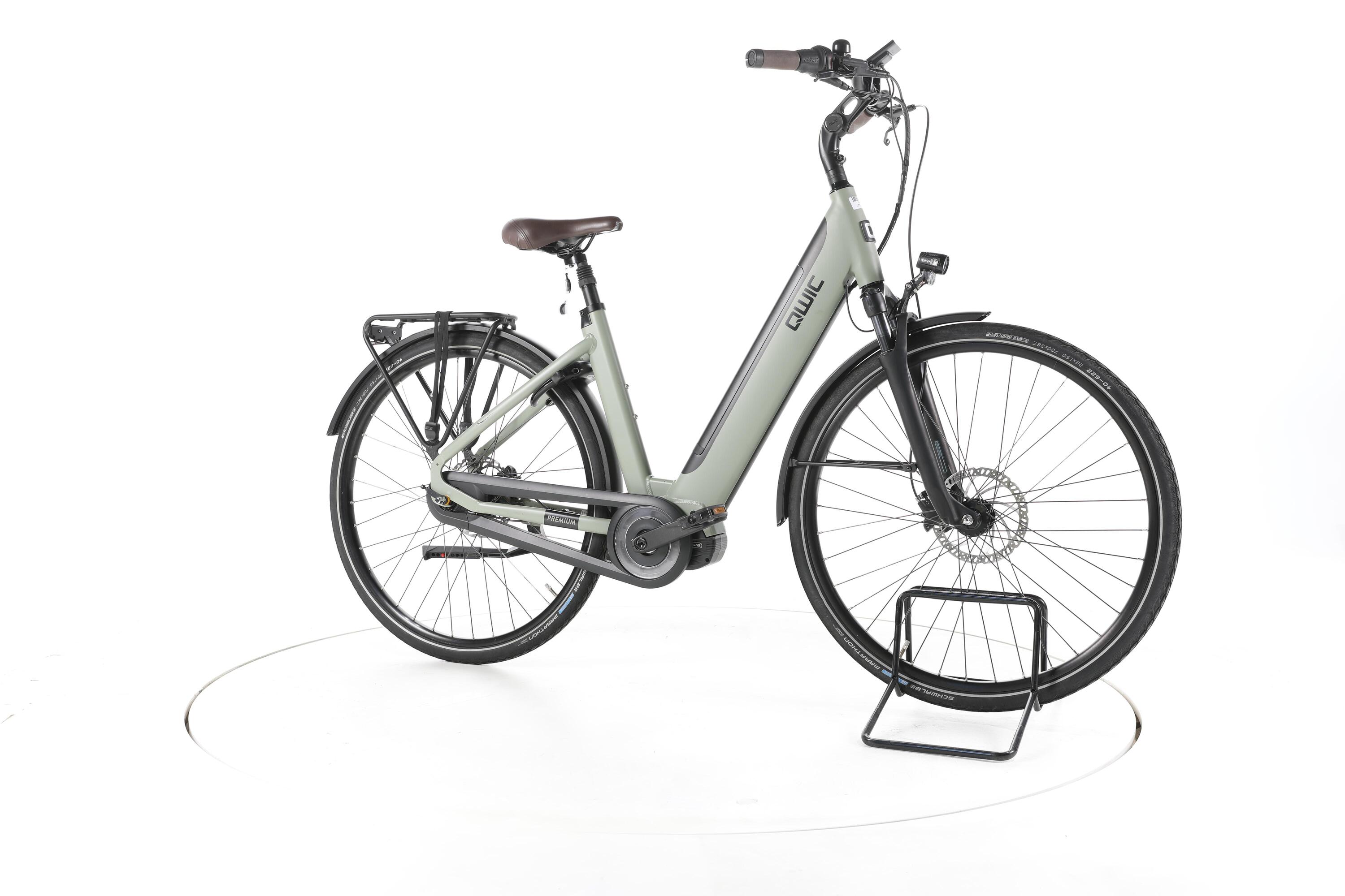 Refurbished - QWIC MN8+C Premium City E-Bike Tiefeinsteiger - In gutem ...
