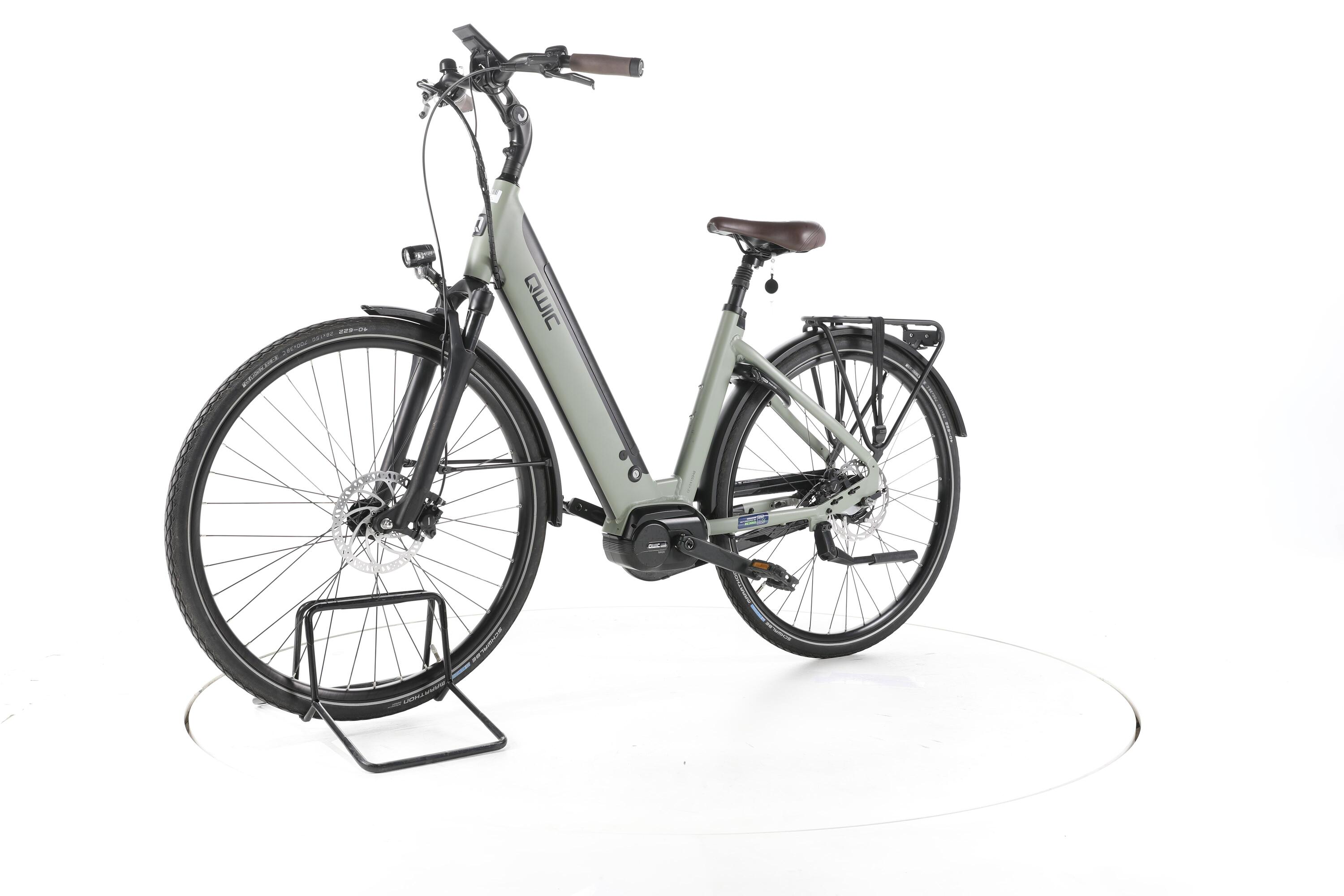 Refurbished - QWIC MN8+C Premium City E-Bike Tiefeinsteiger - In gutem ...