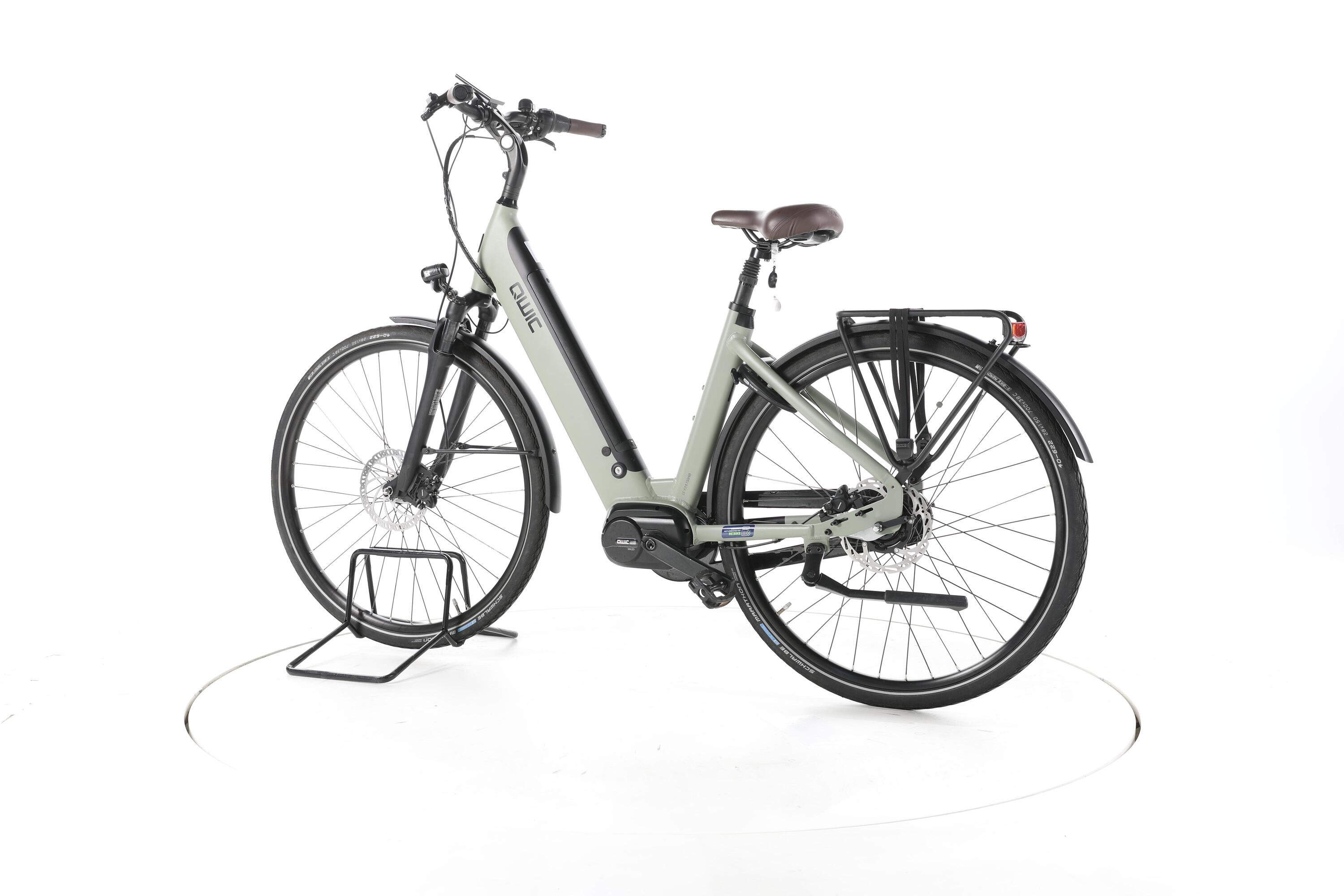 Refurbished - QWIC MN8+C Premium City E-Bike Tiefeinsteiger - In gutem ...